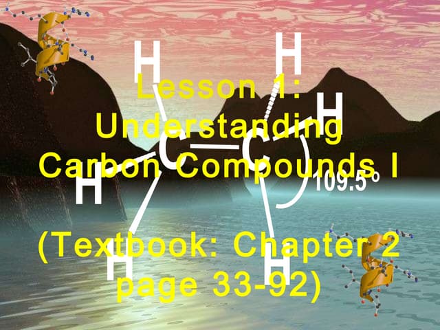 Introduction of organic chemistry | PPT