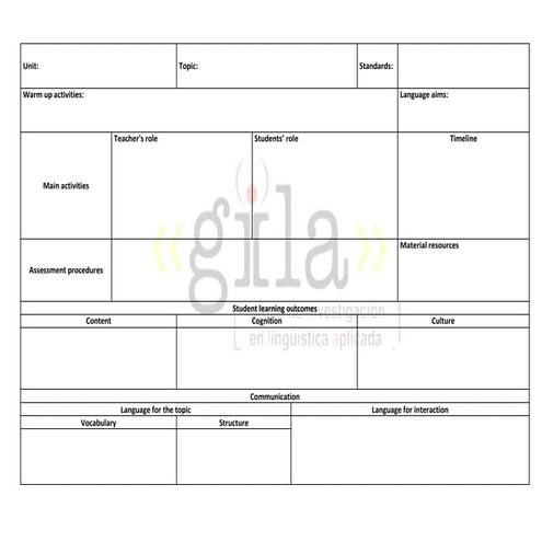 Lesson plan format (corrected) | PDF