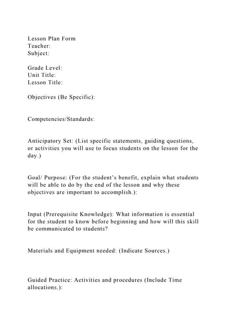 MATH Lesson PlanGrade LevelSubjectPrepared ByActivity Name.docx