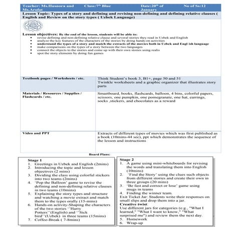 Lesson plan for the integrated lesson.docx