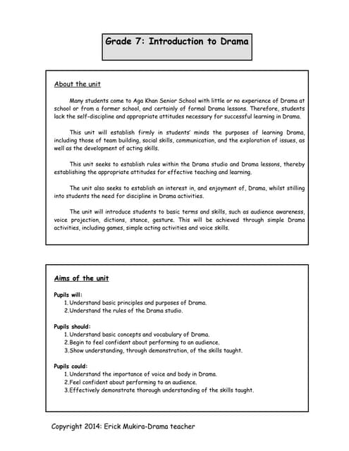 Detailed Lesson Plan (Creative Nonfiction) Drama | PDF