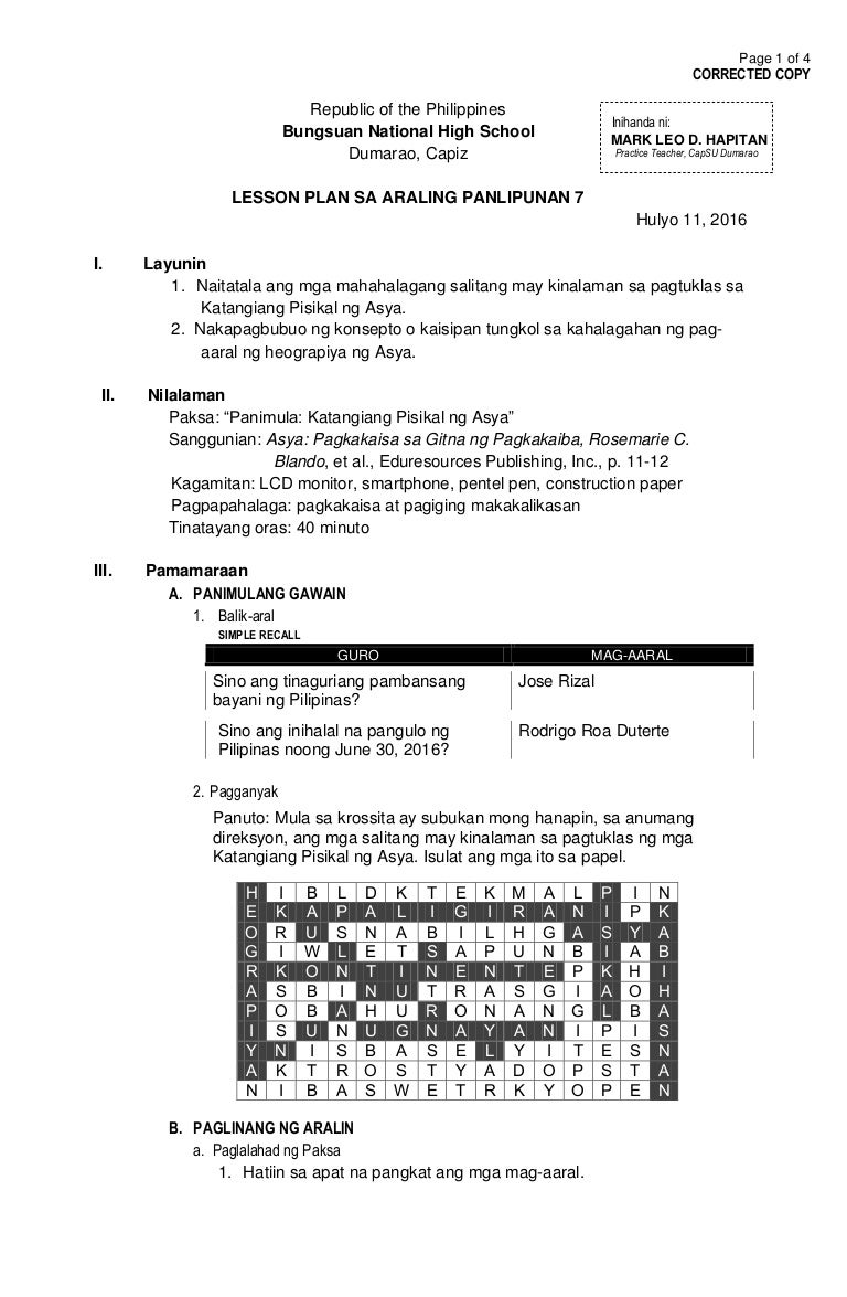 Lesson Plan In Araling Panlipunan 5 Melc Based For Classroom Gambaran lesson-plan-in-araling-panlipunan-5-melc-based-for-classroom-gambaran