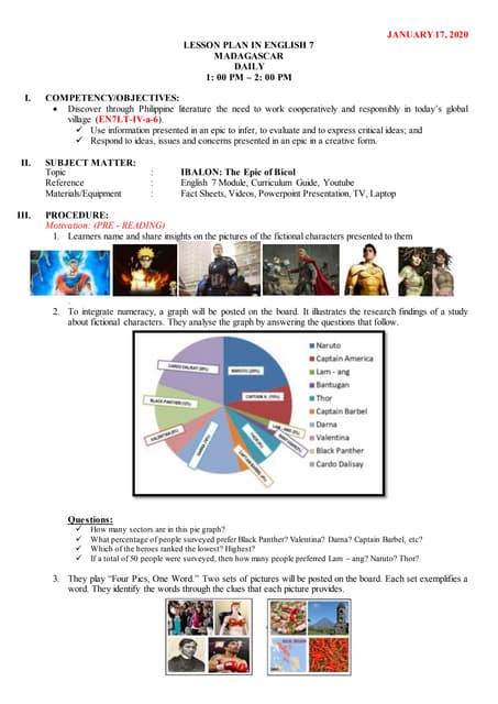 Lesson Plan for English 7-Linear & non-linear text.docx