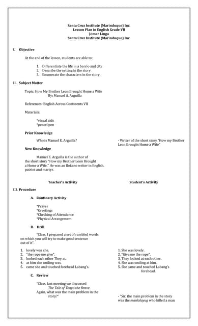 Lesson Plan on Identifying Author's Purpose | PDF