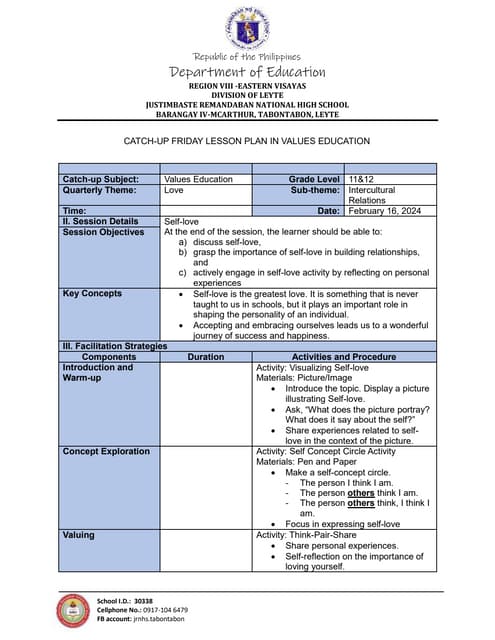 Values Formation | PPTX