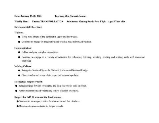 DETAILED LESSON PLAN FOR KINDERGARTEN | DOCX | Daycare and Pre-School ...