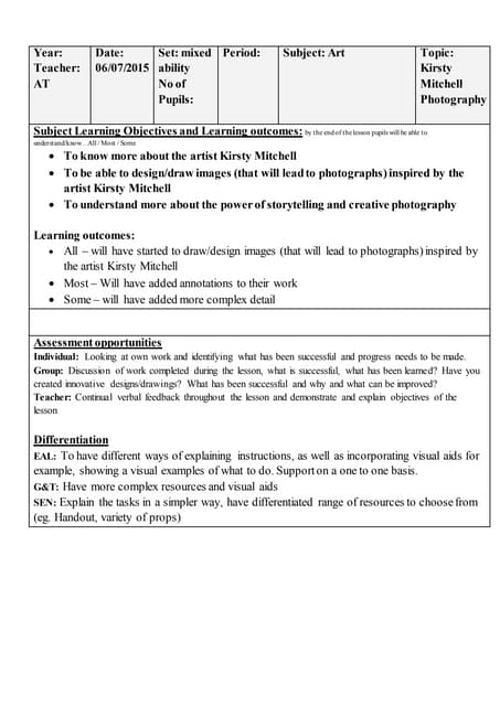 Tle miniature rubrics project | PDF
