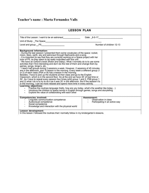 Lesson plan: "Puppets" | DOCX | Family/Children | Genres