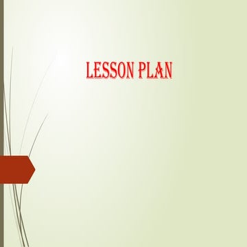 Lesson plan measurement of ingredients.pptx