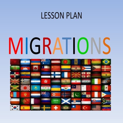 Lesson plan migrations | PPTX