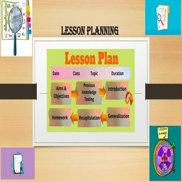 Lesson Planning.pptx for bachelor in education | PPTX