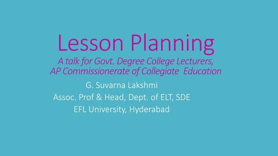 Inclusive Lesson Planning Guide | PDF | Special Education | Education