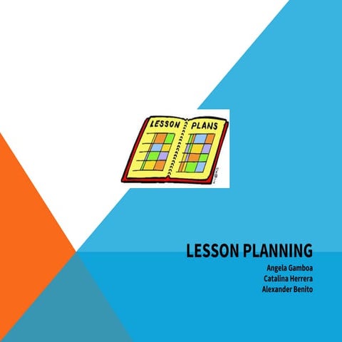 Lesson planning synchronous meeting 2 | PPTX