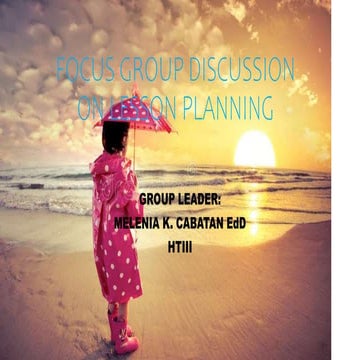 LESSON PLANNING lecture PRESENTATION.pptx | Educational Assessment ...