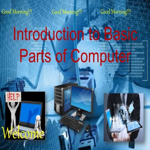 Computer Systems - Input, Process, Output