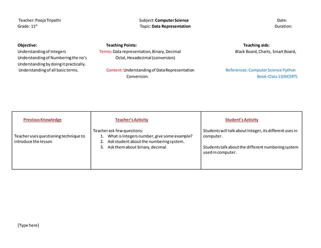 Binary number system | PPTX