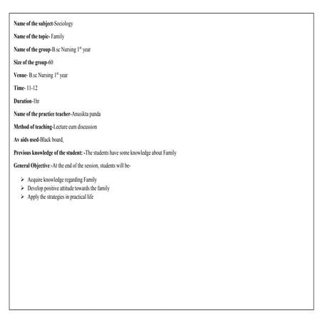 LESSON PLAN ON FAMILY.docx