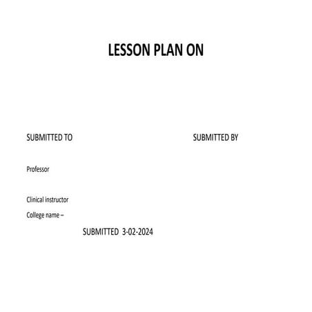 LESSON PLAN ON MENTAL DISORDERS.......pdf