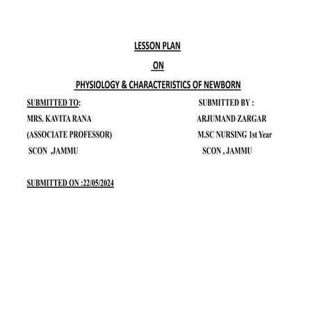 LESSON PLAN ON NEWBORN assessment and reflexes.docx