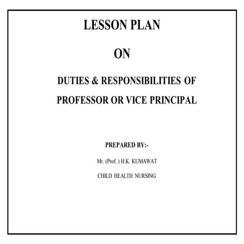 LESSON PLAN ON PROFESSOR -VP (1).docx
