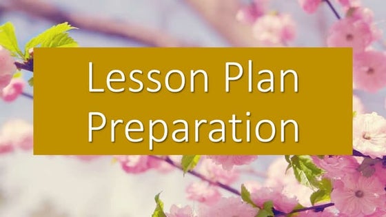 How-to-create-an-effective-lesson-plan.pptx | Education
