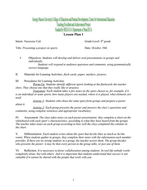 4As (Activity, Analysis, Abstraction, Application) Lesson Plan | PPTX