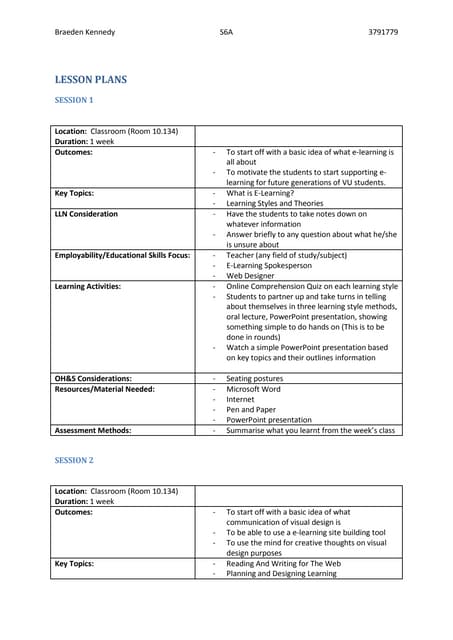 Planning Your Learning Object Resources in Stages | ODT
