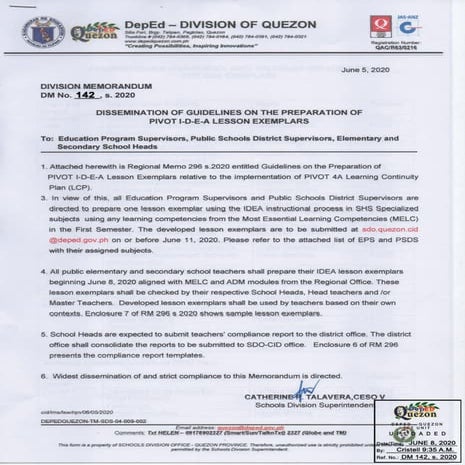 Lesson Plan Sample Lesson Exemplars 0001 | PDF