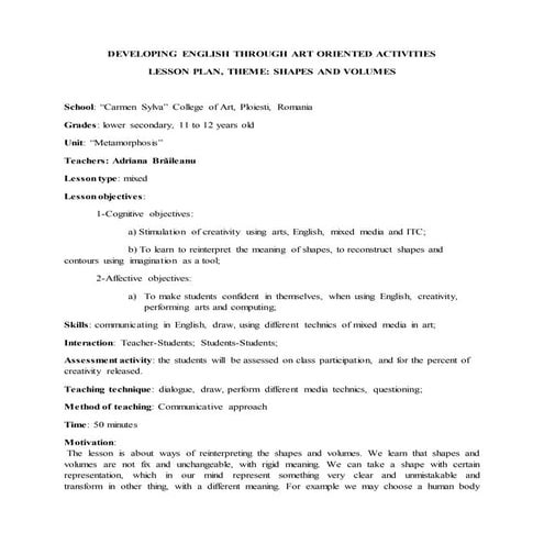 Metamorphosis Shapes LS RO1 | DOCX