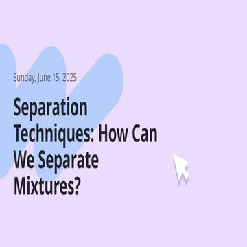 Lesson plan on the Separation techniques.pptx
