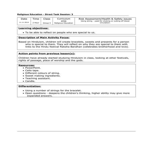 Session 4: Lesson Plan | DOC