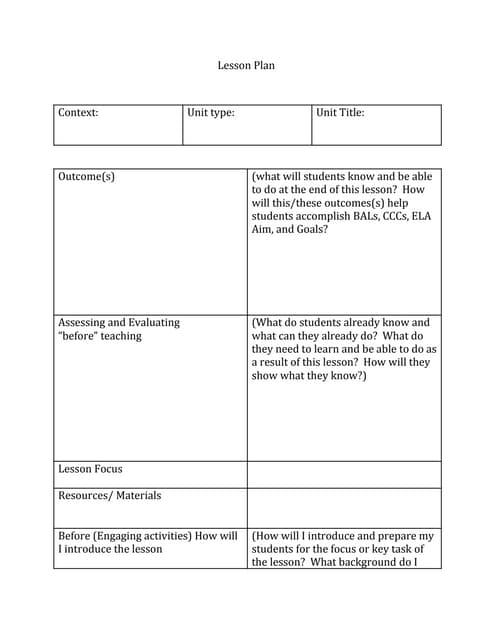Ict lesson plan sample2 | PDF