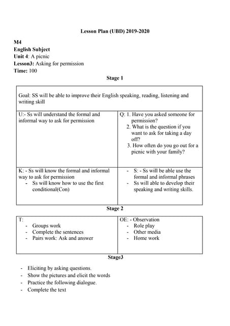 Form 1 speaking test for form 1 - 3 preparation UASA PT3 | PPTX | Education