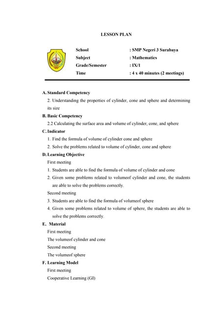 Kumon math levels (3) | PDF