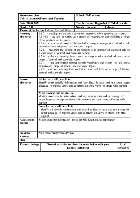 WEEKLY LESSON PLAN - Week - 4.docx