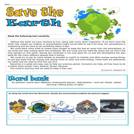 Lesson pollution | DOC