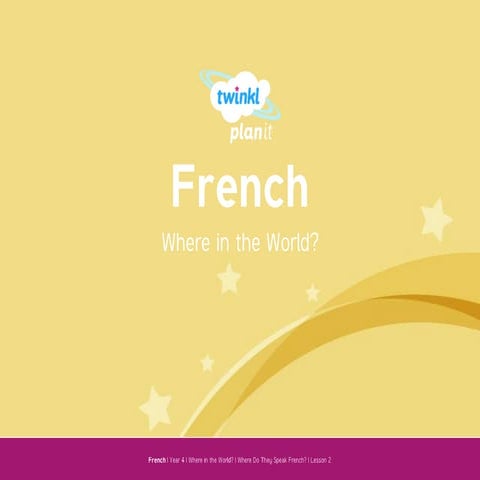 French speaking Countries around the World.ppt