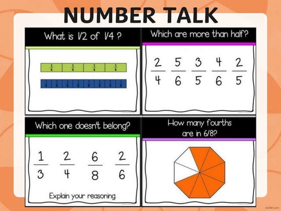 Adding and subtracting fractions | PPT