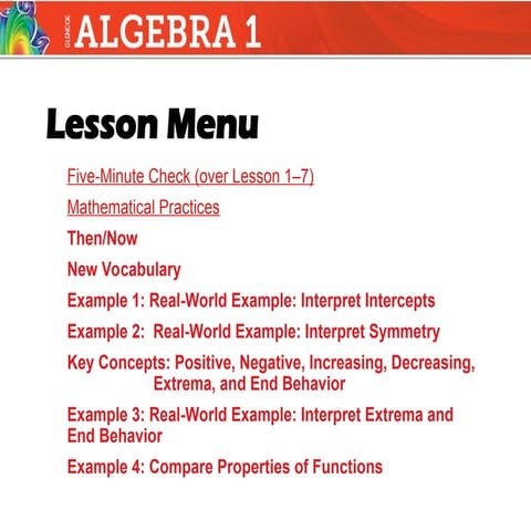 Comprehensive Guide to Interpreting Functions and Graphs in Real-World ...
