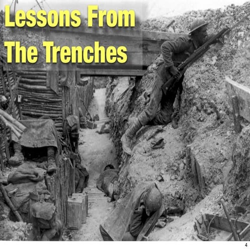 Lessons From The Trenches | PDF