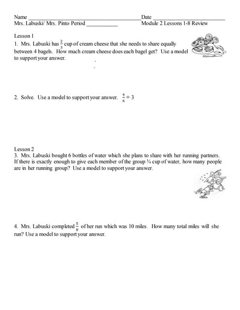 End of module 2 assessment review | PDF