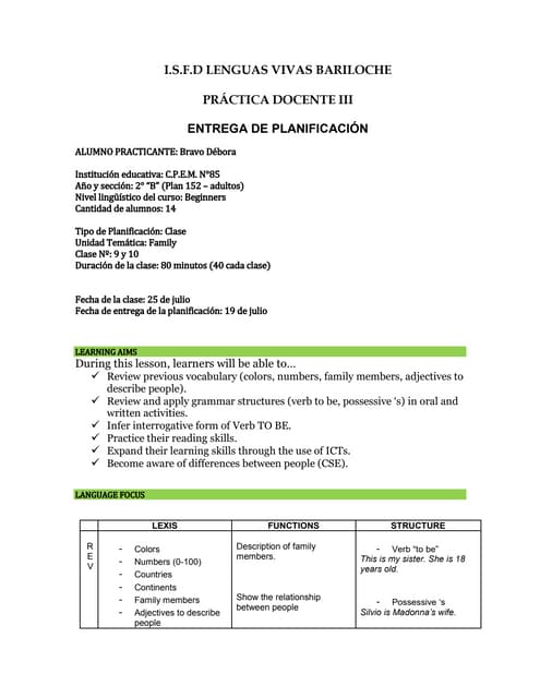 Detailed Lesson Plan in English For Kindergarten | DOCX | Daycare and ...