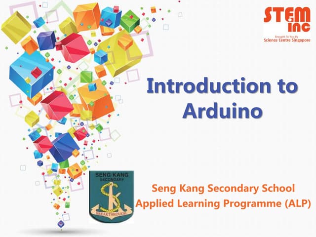 Lesson sample introduction to arduino | PPTX | Programming Languages ... Lesson sample introduction to arduino | PPTX | Programming Languages ...