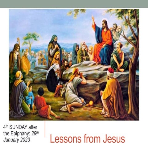 Lessons from Jesus 290123 Luther House C.pptx