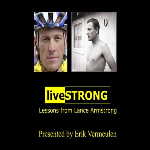 Lessons from Lance | PPT