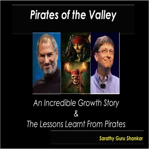 Lessons from pirates | PPT