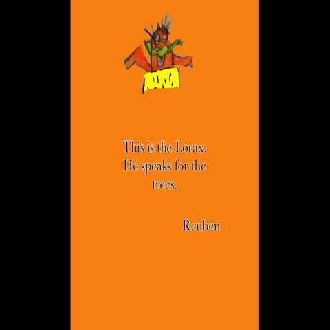 Lessons from the lorax | PPT