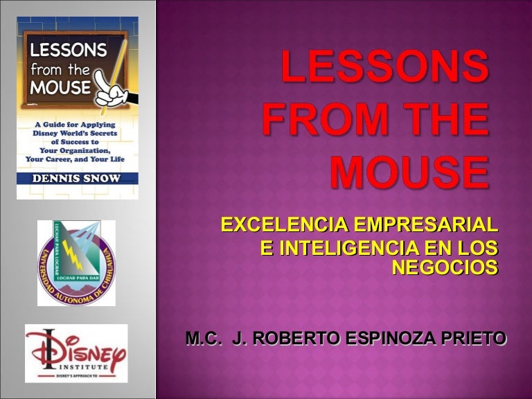 Lessons from the mouse