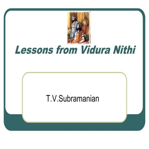 Lessons from Vidura Nithi aaaaaaaaaa.pdf