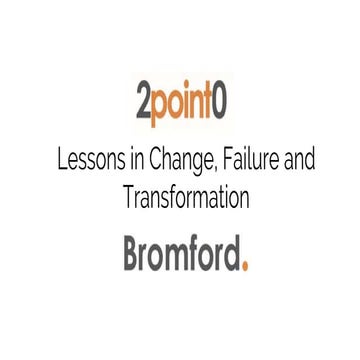 Lessons in Change and Transformation | PPTX